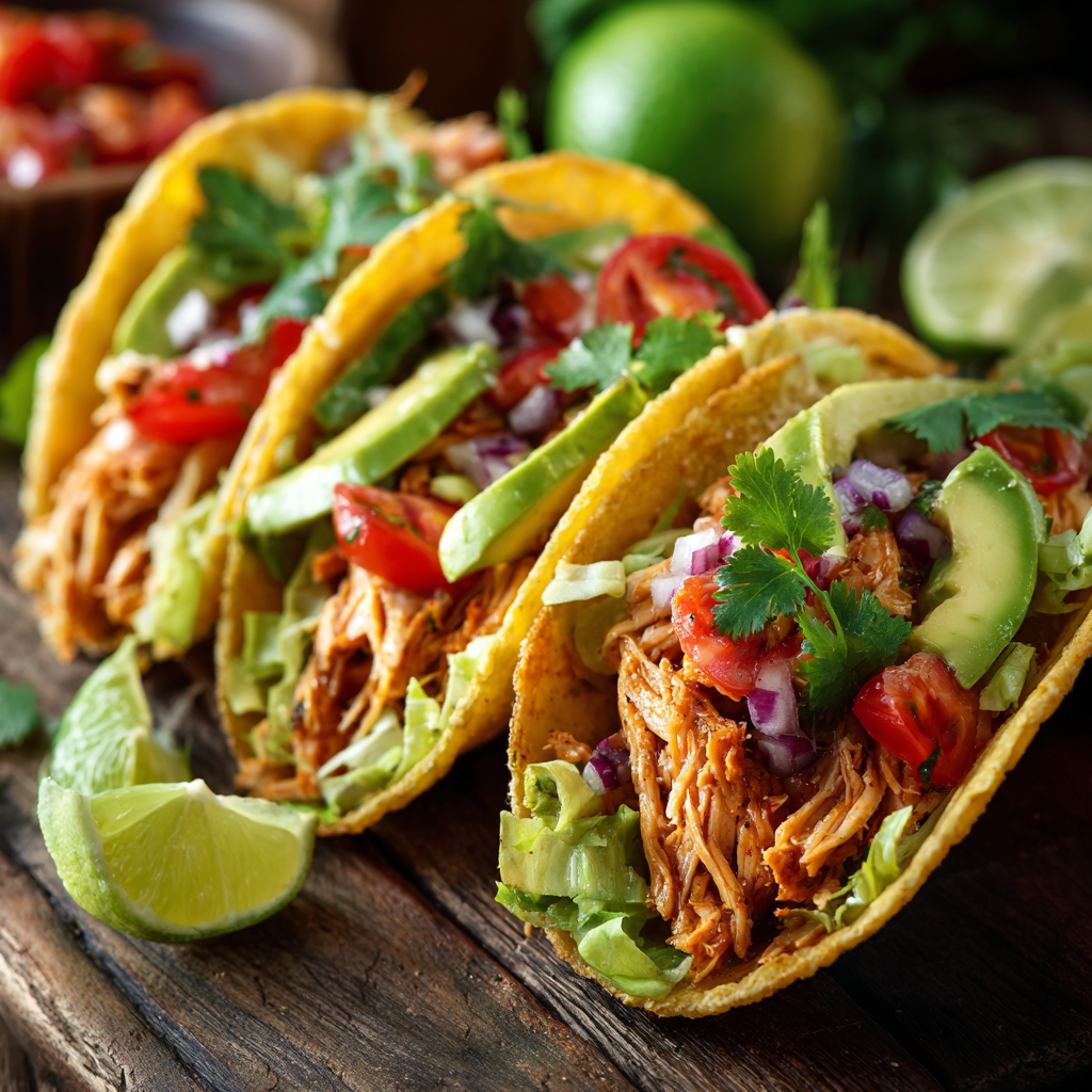 Tacos – autentiškas meksikietiškas receptas